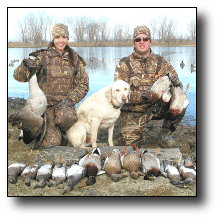 Waterfowling at the Pits - Hunting Sports Plus